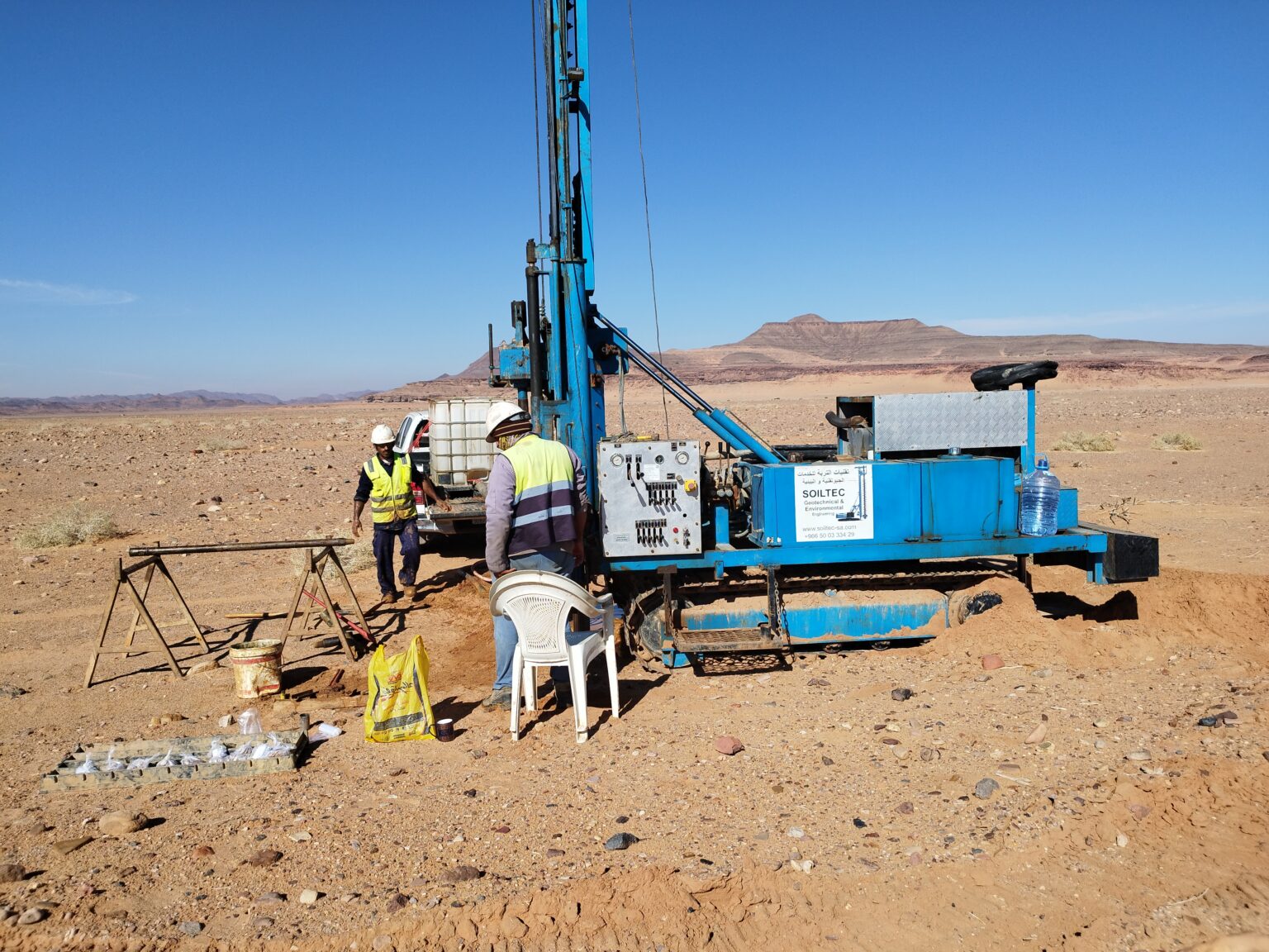 Area of Excellence – SoilTec Engineering