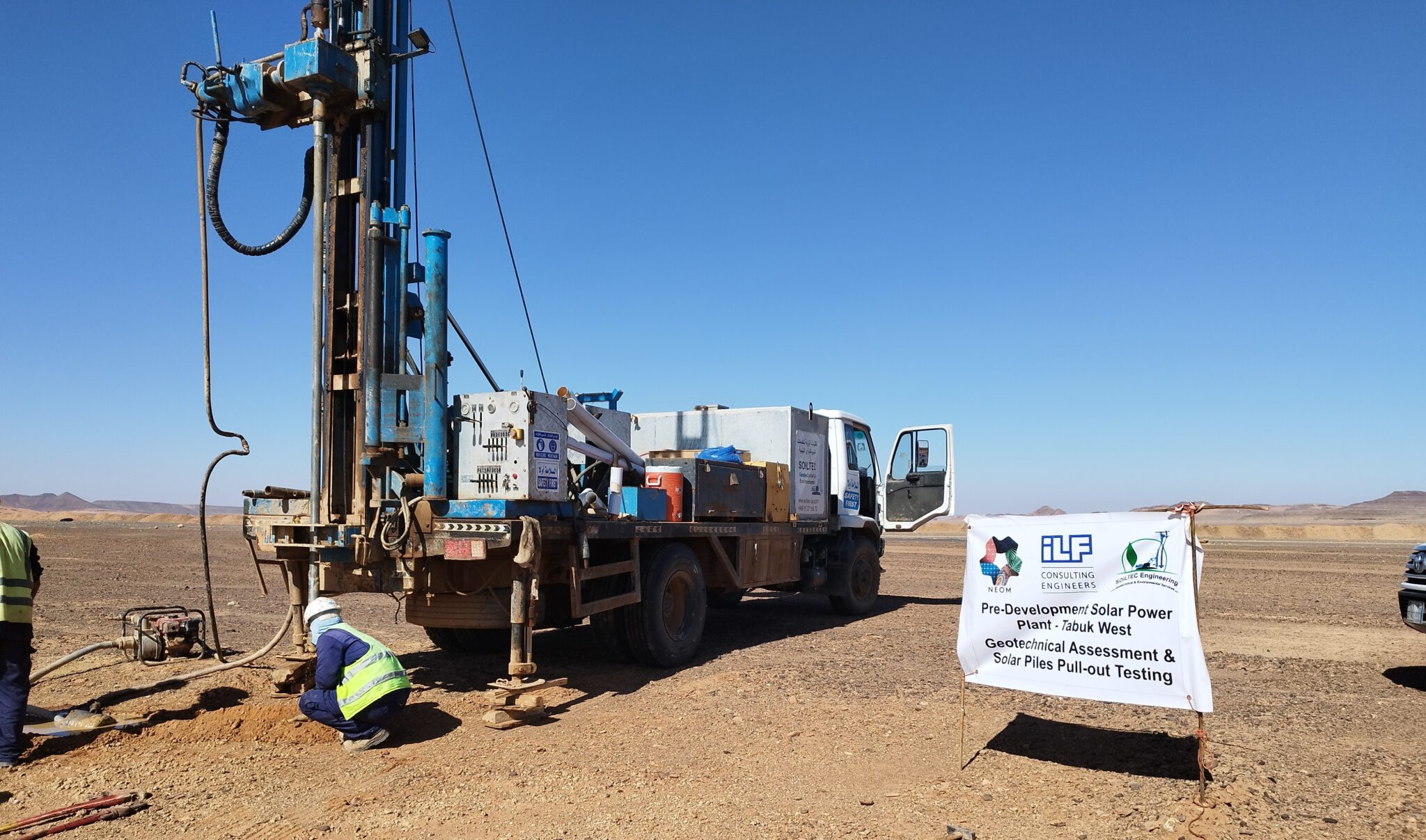 Area of Excellence – SoilTec Engineering
