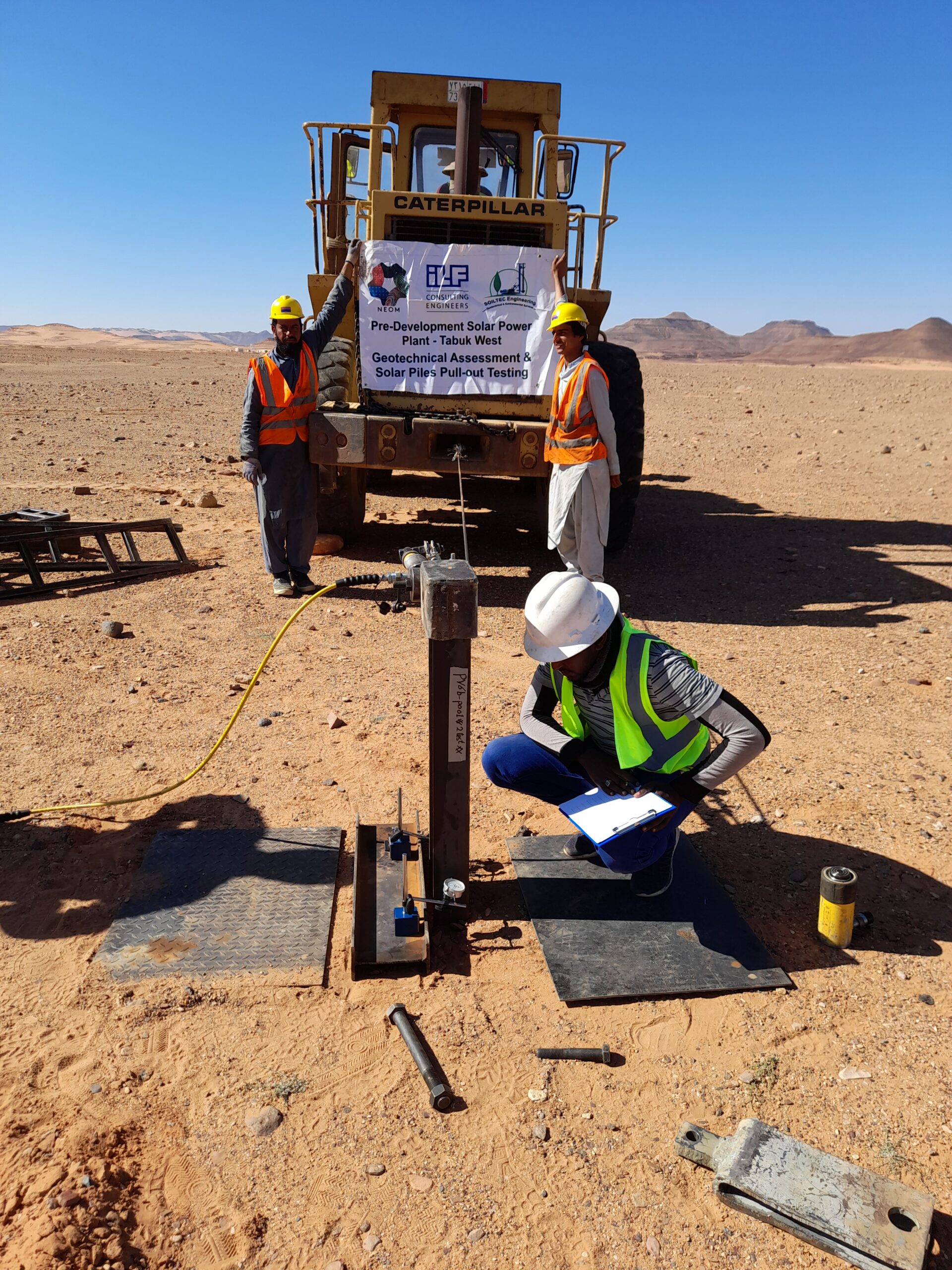 Area of Excellence – SoilTec Engineering